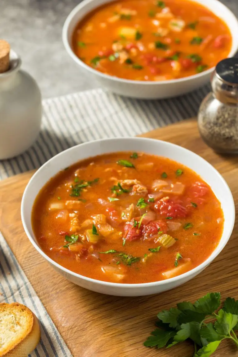 Cozy Red-Hued Recipe: Ina Garten's Manhattan Clam Chowder Magic - Worth ...
