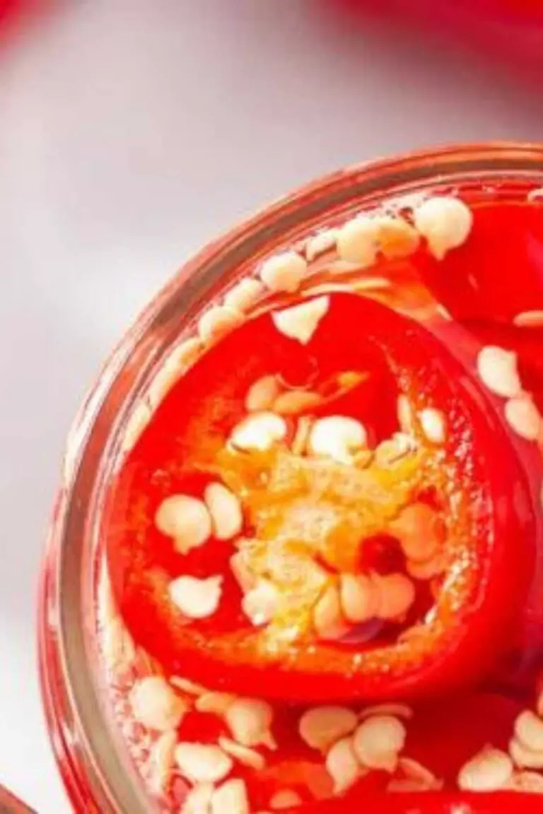 Easy Bobby Flay Pickled Fresno Chiles Recipe for Zesty Kick - Worth Pinning