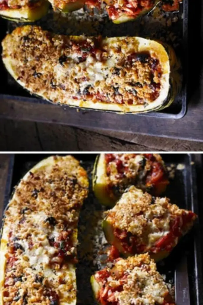 Stuffed Marrow Recipe by Jamie Oliver That’s Old-World Good - Worth Pinning