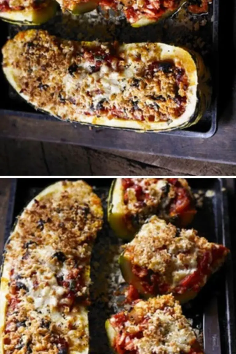 Stuffed Marrow Recipe by Jamie Oliver That’s Old-World Good - Worth Pinning