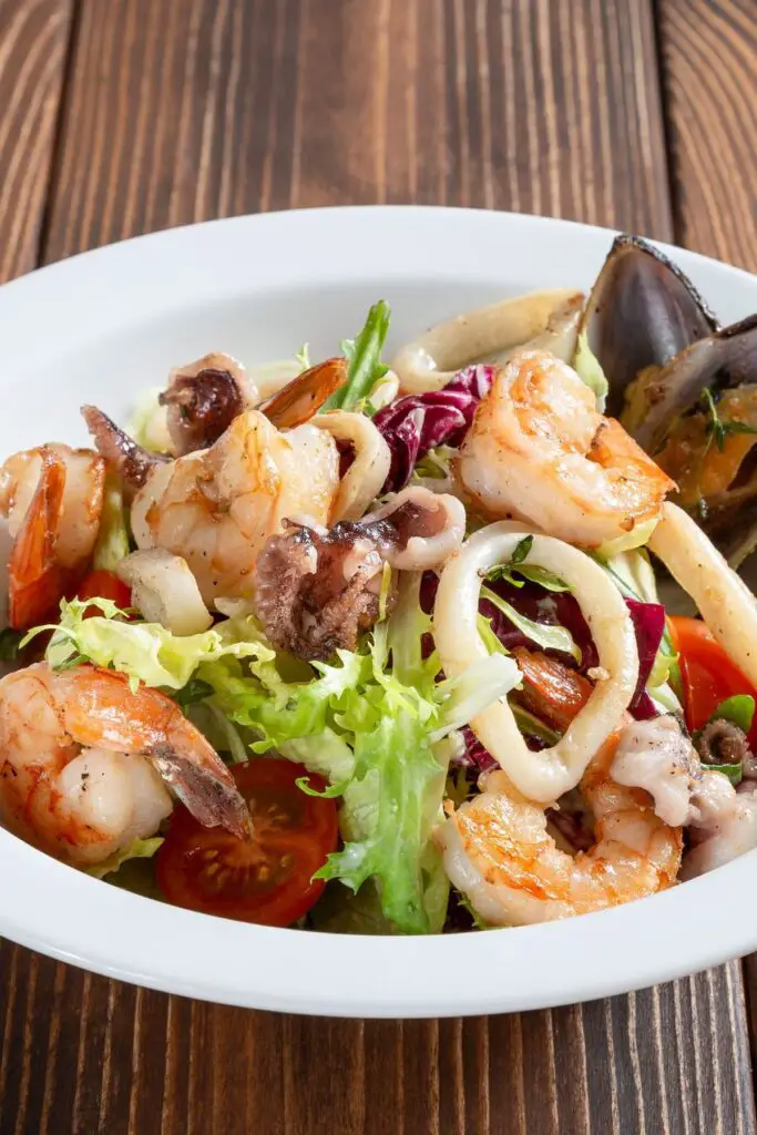 Bright Summer Joy: Ina Garten's Seafood Salad Recipe - Worth Pinning