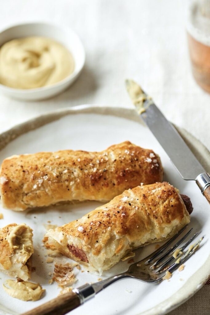 Swanky Hot Dogs: Ina Garten's Puff Pastry Recipe Magic - Worth Pinning