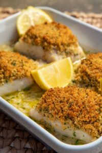 The Best Ina Garten Baked Cod With Panko Recipe Ever Made - Worth Pinning