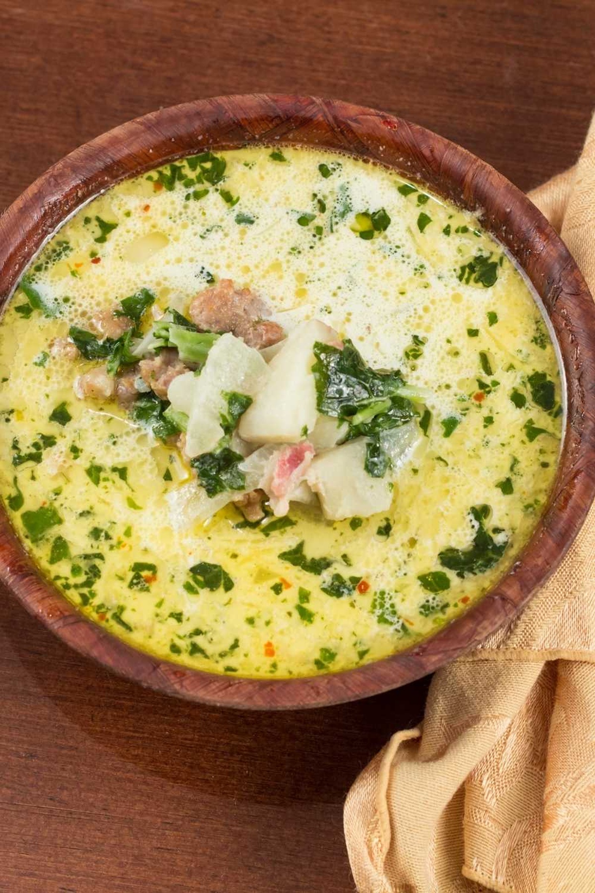 Simmering Magic: Jamie Oliver's Kale Soup Recipe for Souls - Worth Pinning