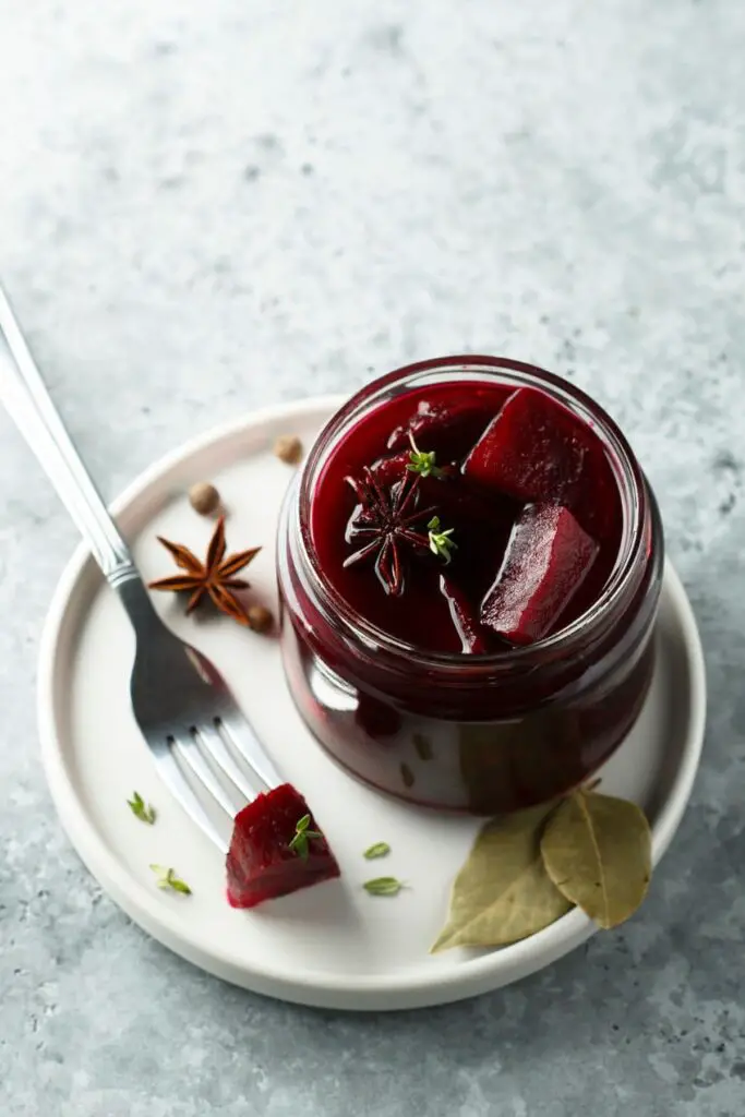 Zingy Mary Berry Pickled Beetroot Recipe for Home - Worth Pinning