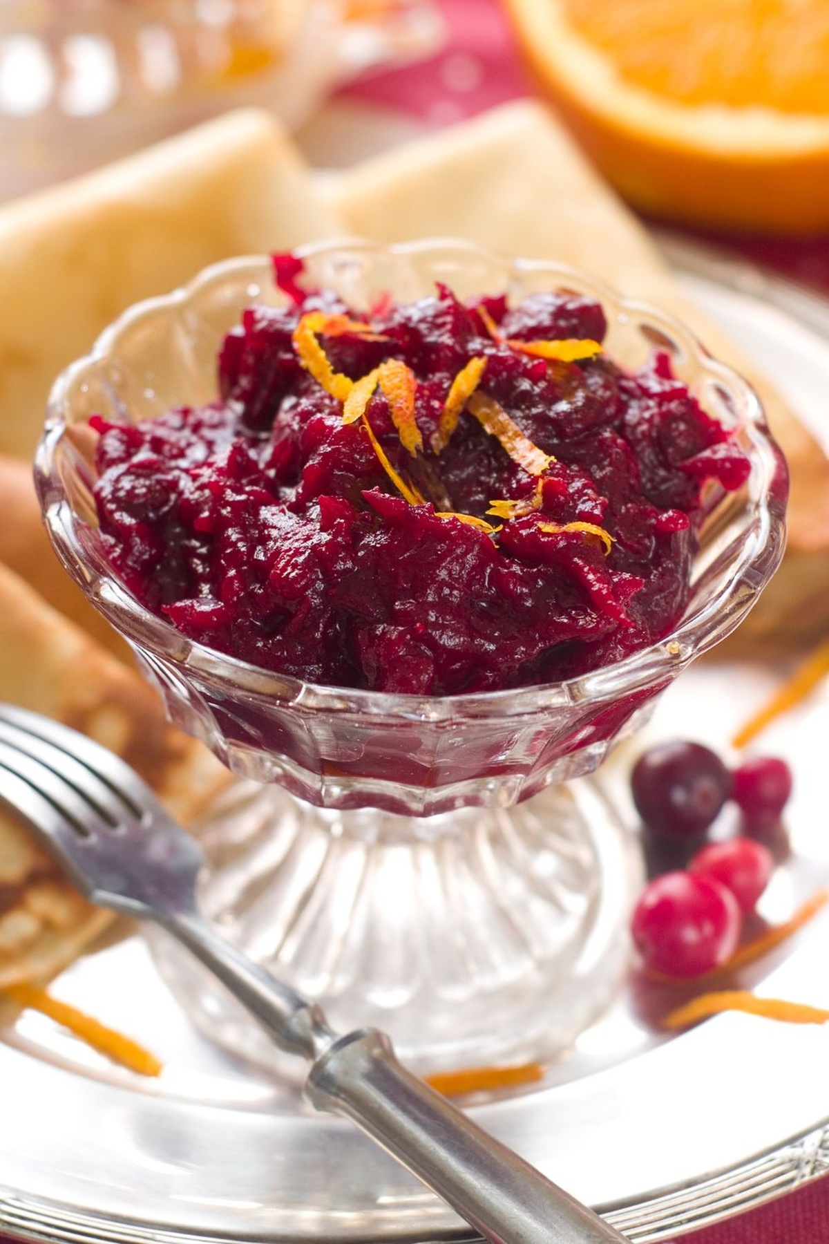 Ina Garten's Magical Holiday Cranberry Fruit Conserve Recipe - Worth ...