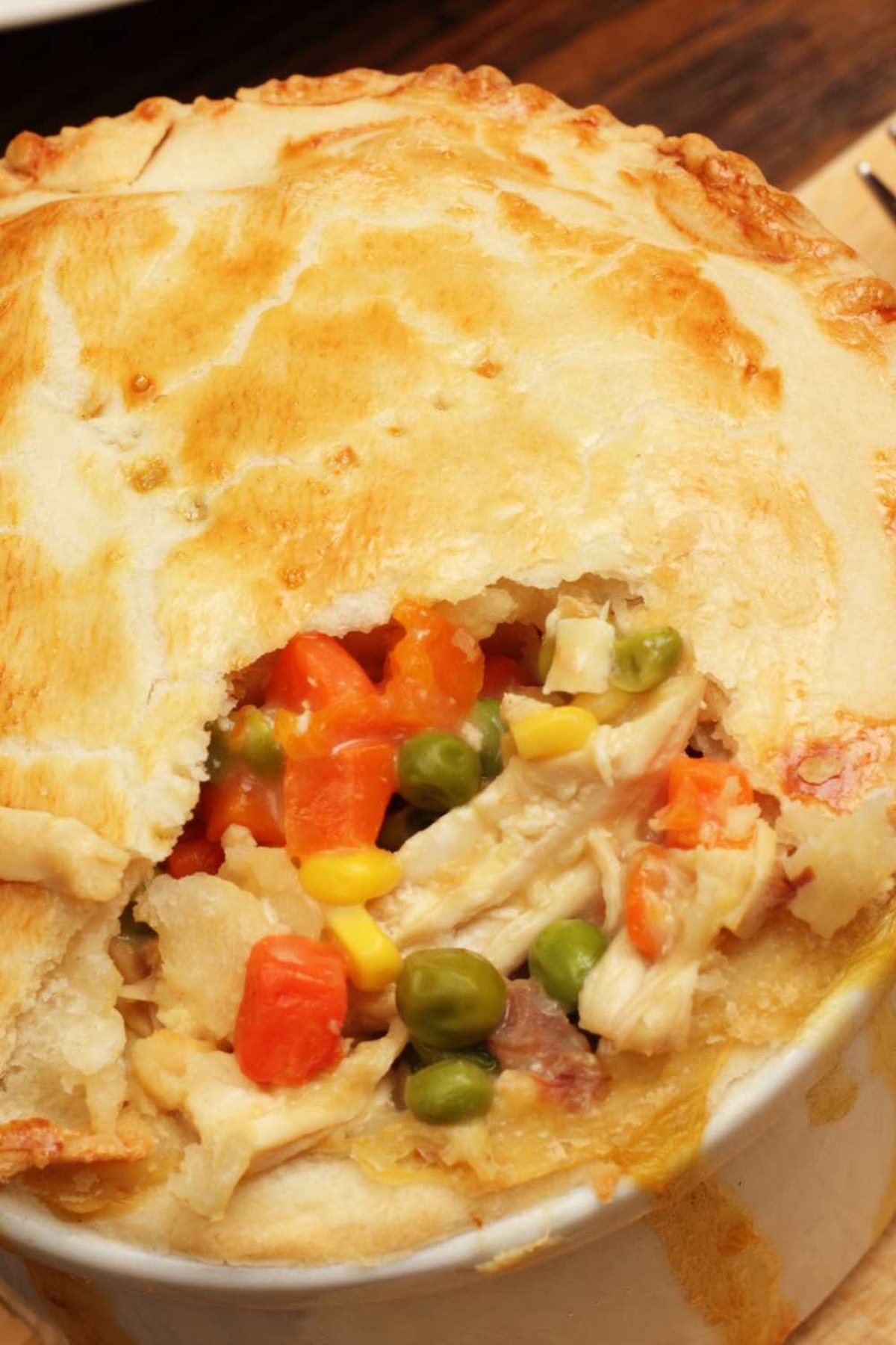 Easy Bobby Flay Turkey Pot Pie Recipe: Comforting Homecooked Magic ...