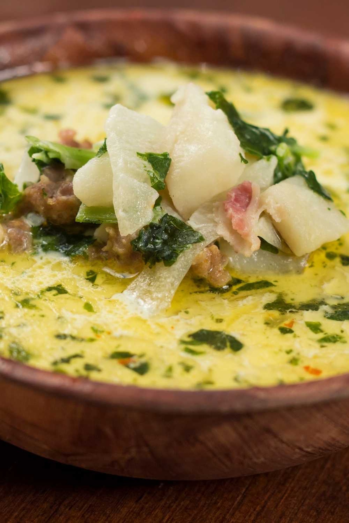 Simmering Magic: Jamie Oliver's Kale Soup Recipe for Souls - Worth Pinning