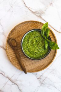 Quick & Easy Ina Garten Basil Pesto Recipe for Pasta Lovers - Worth Pinning