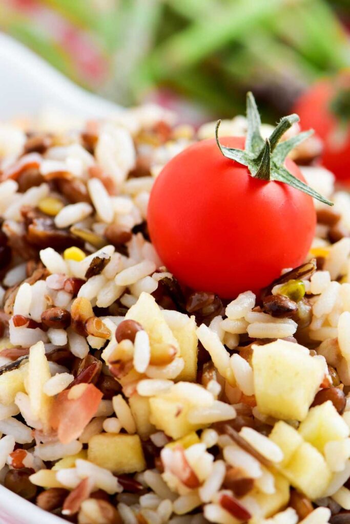 Easy Jamie Oliver Rice Salad Recipe: Vibrant & Fresh Twist - Worth Pinning