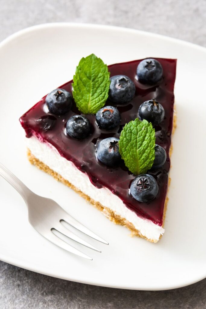 Quick & Easy Michael Symon No Bake Blueberry Lemon Pie Recipe - Worth ...