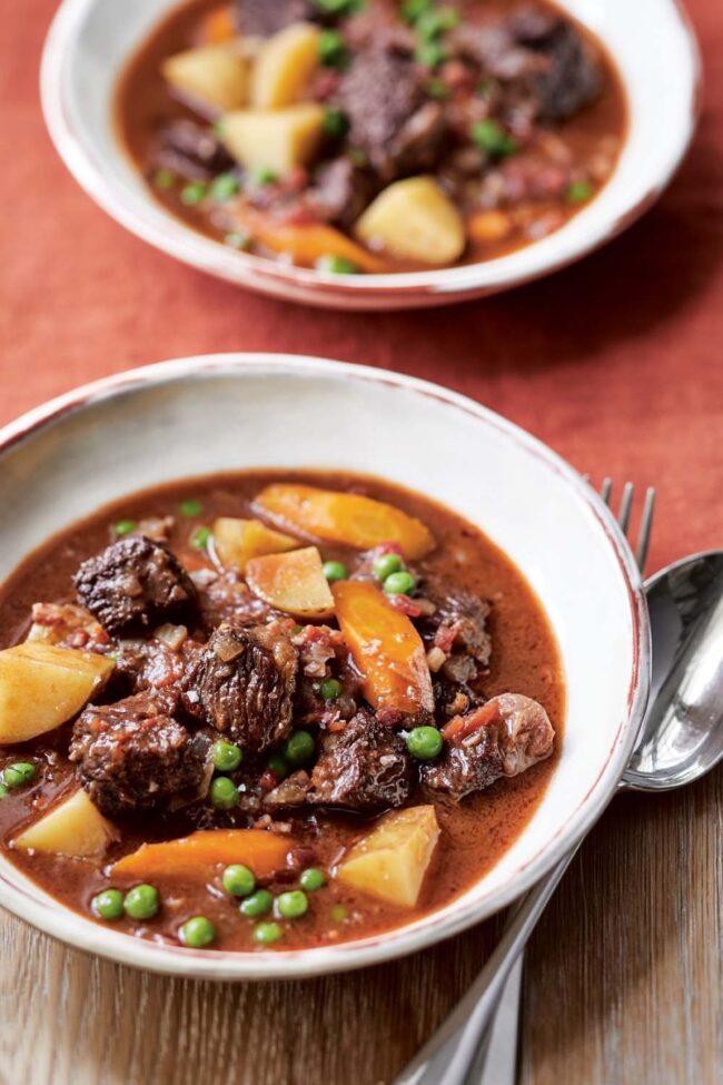 The Coziest Beef Stew Recipe: Ina Garten's Rich Comfort Classic - Worth ...