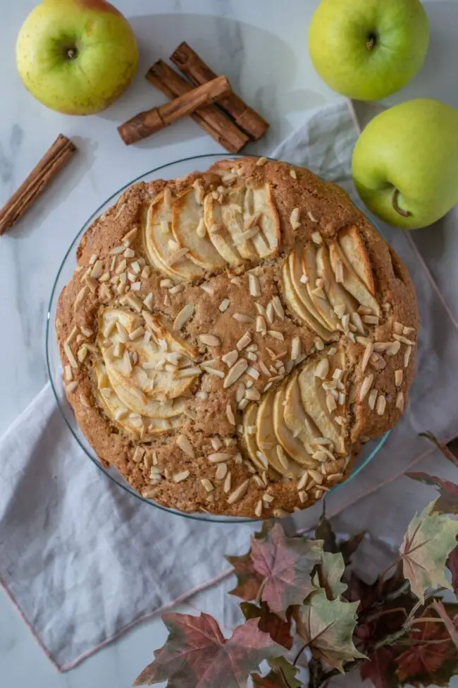 Bake Ina Garten's Dreamy Apple Cinnamon Cake Recipe This Fall - Worth ...