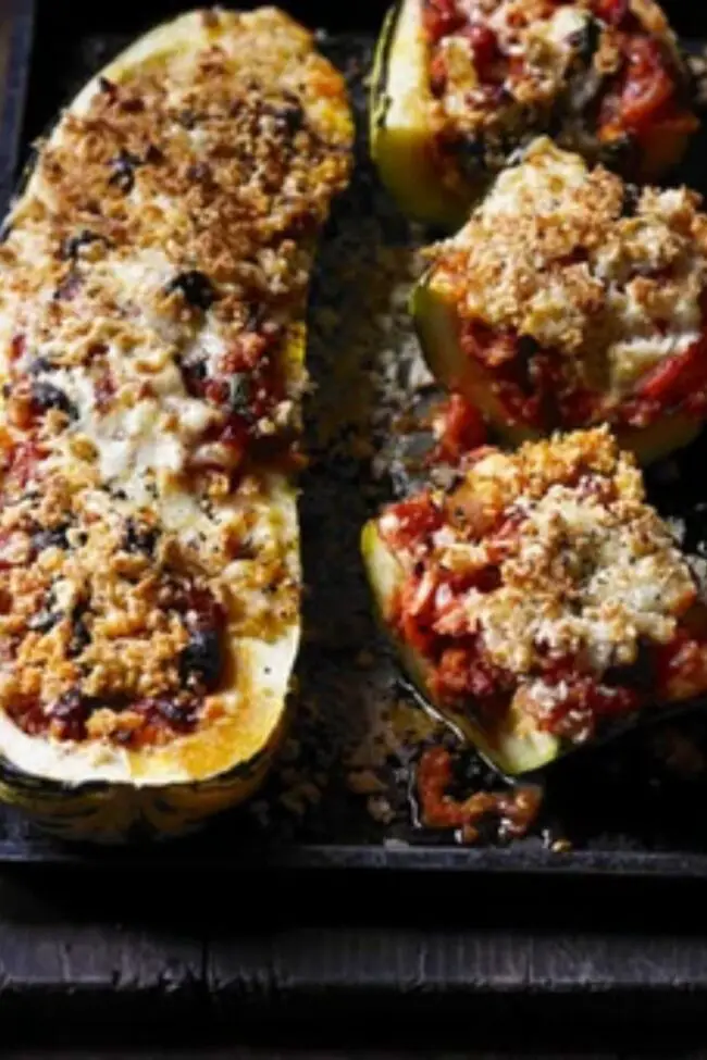 Stuffed Marrow Recipe by Jamie Oliver That’s Old-World Good - Worth Pinning
