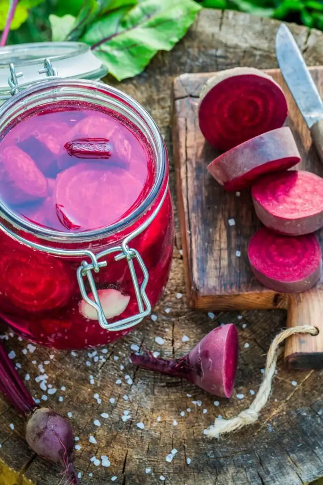 Zingy Mary Berry Pickled Beetroot Recipe for Home - Worth Pinning