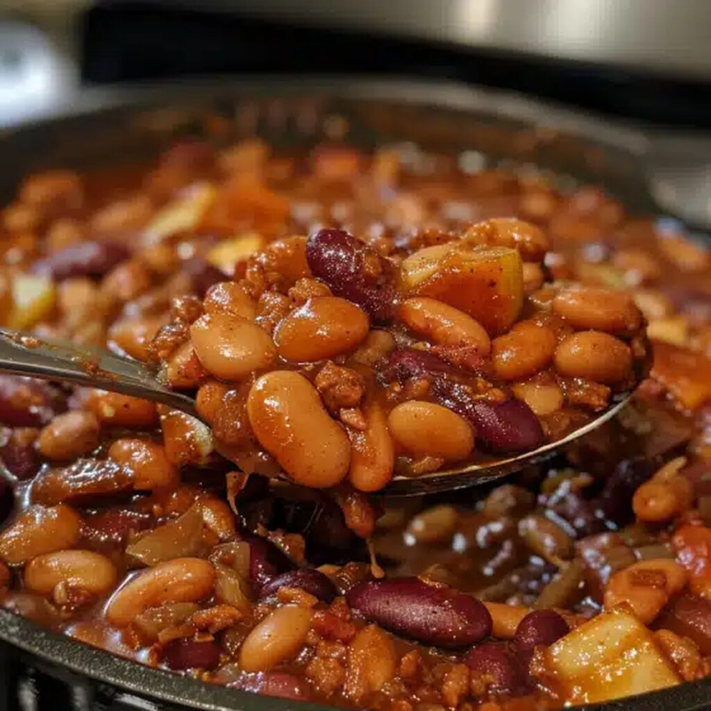 Easy Cowboy Beans Recipe: Rustic Comfort in Every Bite - Worth Pinning