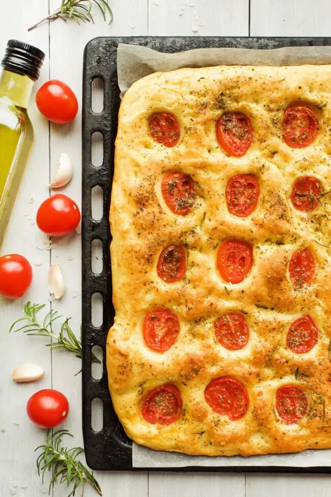 Easy Jamie Oliver Focaccia Bread Recipe: Bake Like a Pro - Worth Pinning