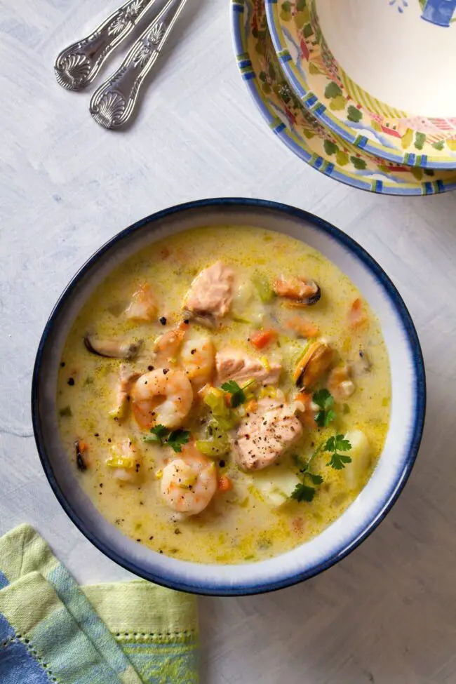 Soothing Fish Chowder Recipe: Ina Garten's Heartwarming Bowl - Worth ...