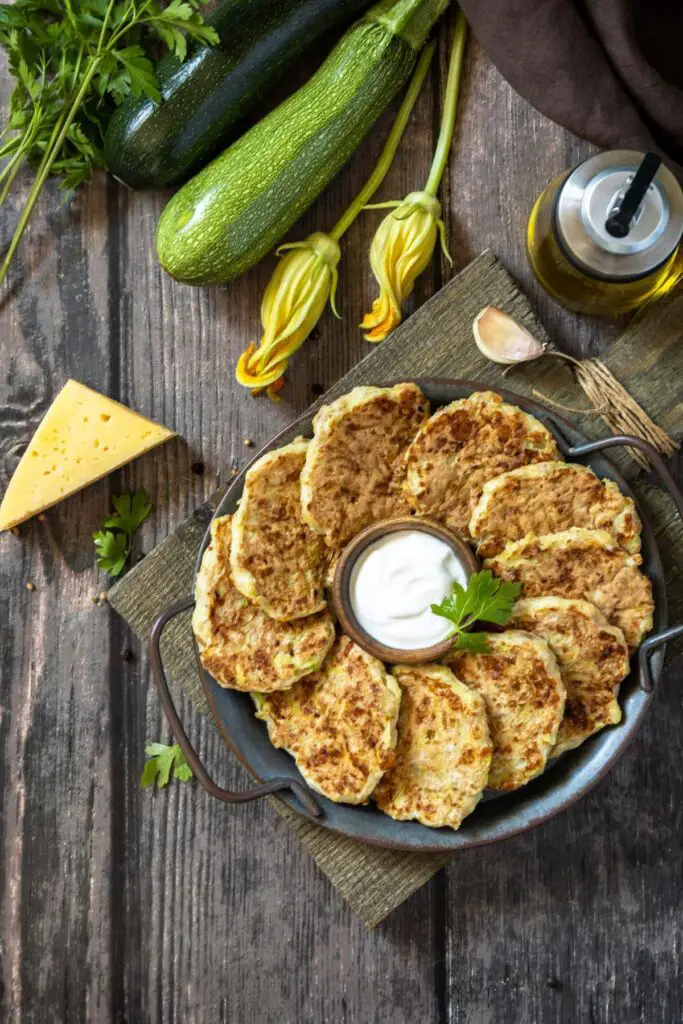 Quick & Easy Jamie Oliver Zucchini Fritters Recipe - Worth Pinning