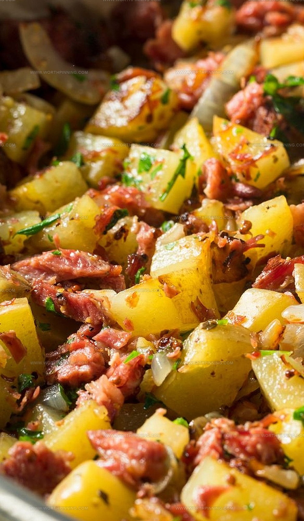 Easy Alton Brown Corned Beef Hash Recipe: A Tasty Morning Win - Worth ...