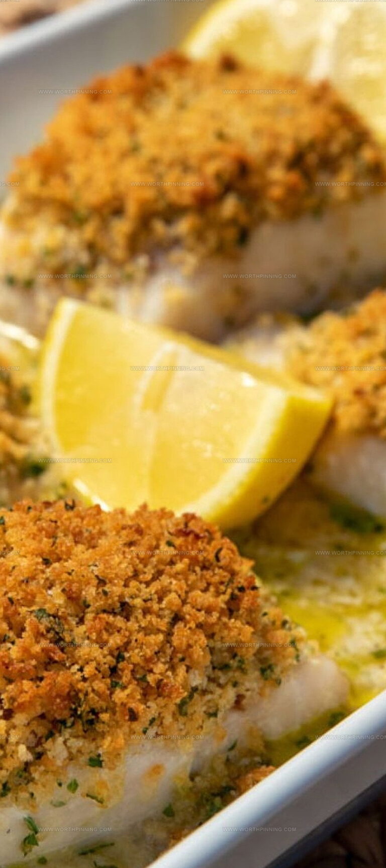 The Best Ina Garten Baked Cod With Panko Recipe Ever Made - Worth Pinning