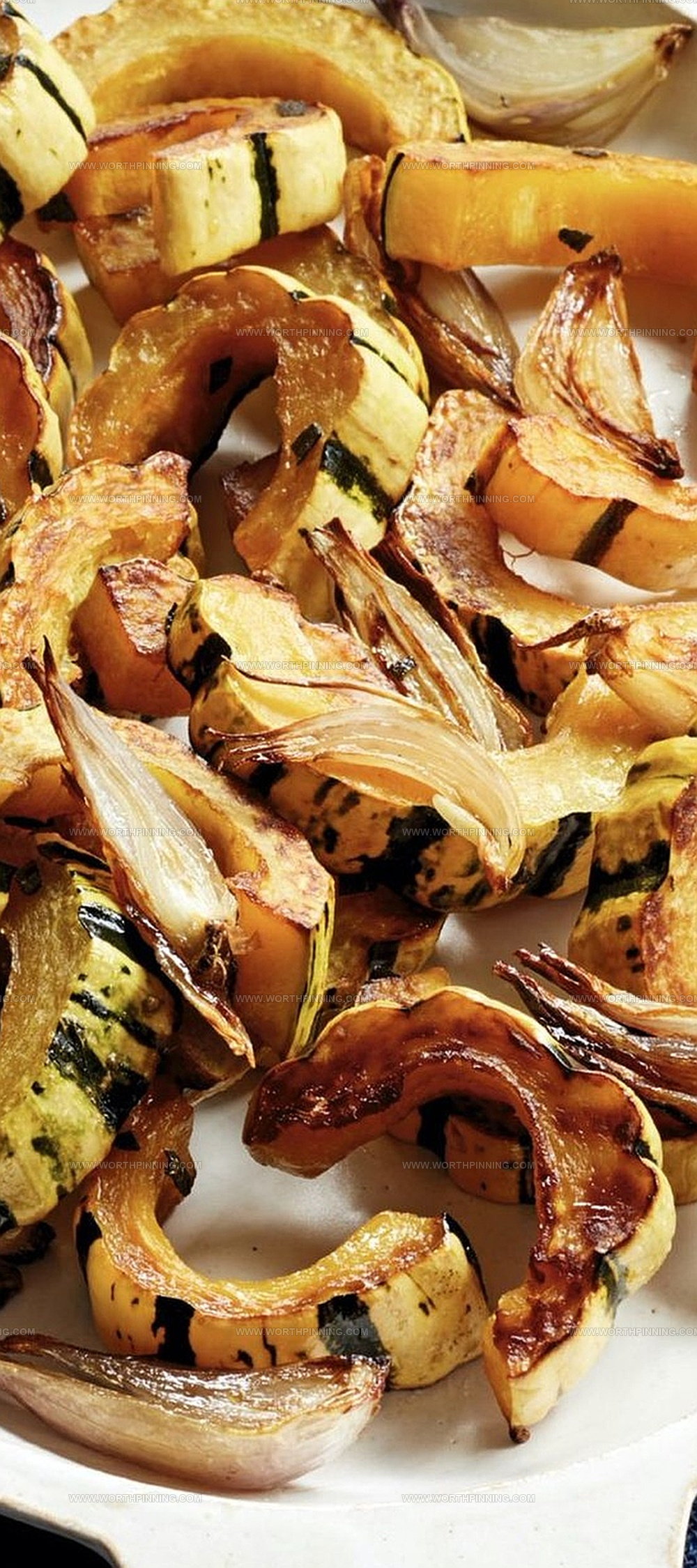 The Easiest Honey-Roasted Delicata Squash Recipe à la Ina Garten ...