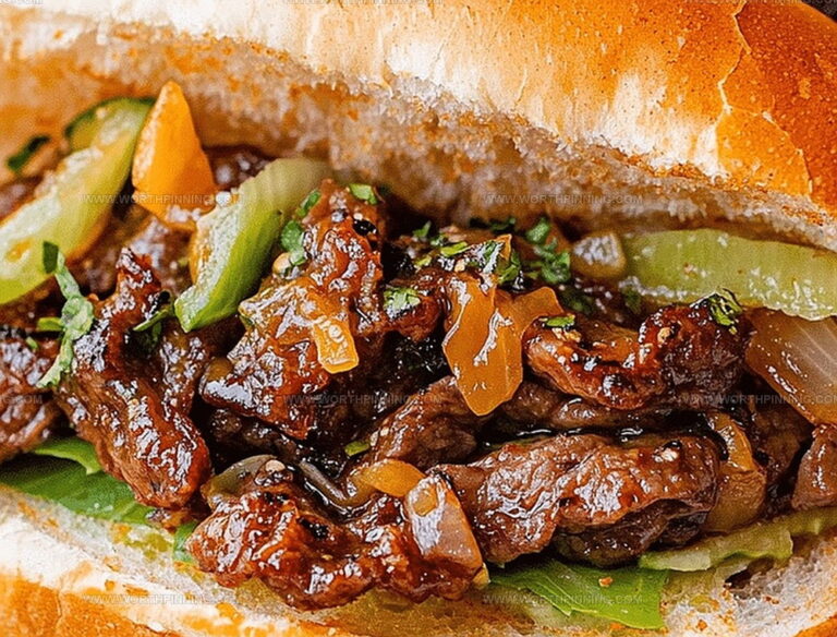 Easy Bulgogi Beef Sandwich Recipe: Savory Korean Flavors in Every Bite ...
