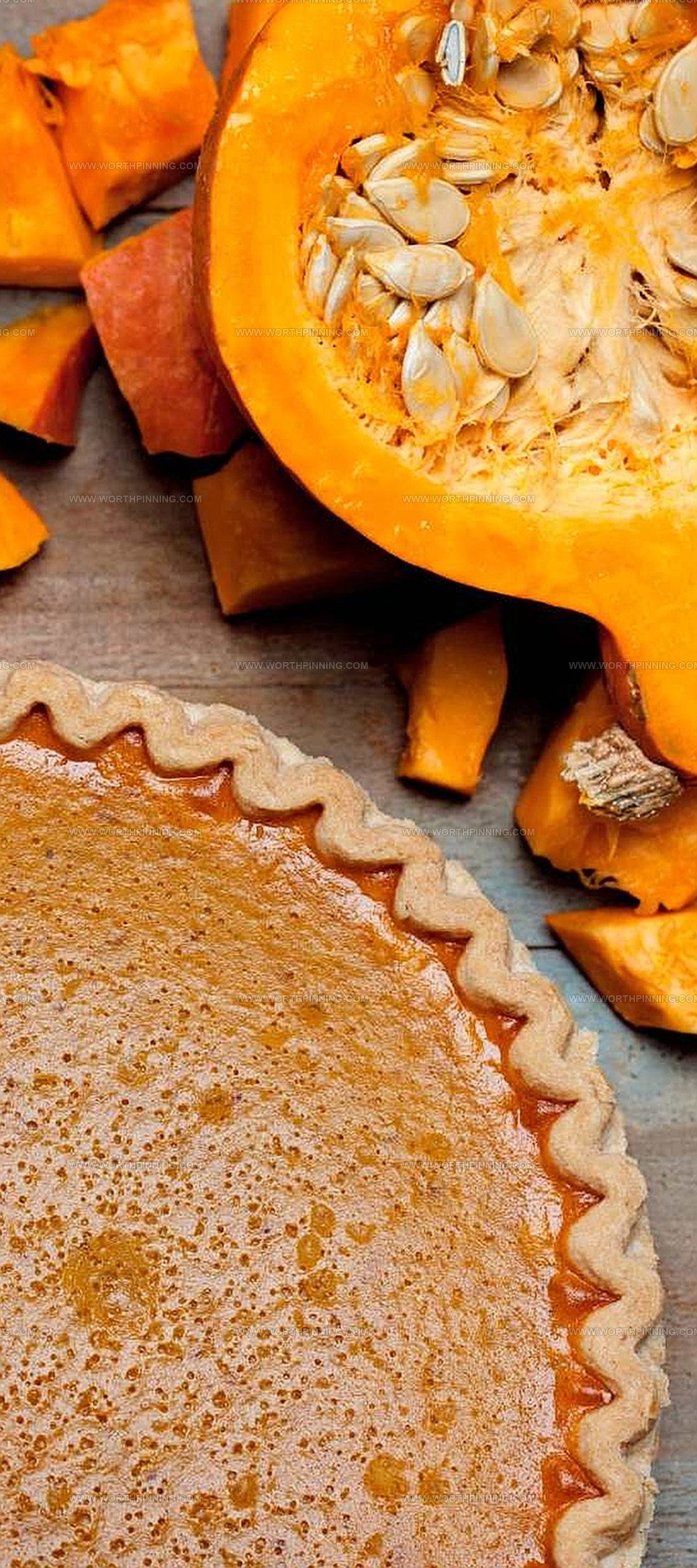 Fall Baking: Bobby Flay Pumpkin Pie Recipe - Worth Pinning