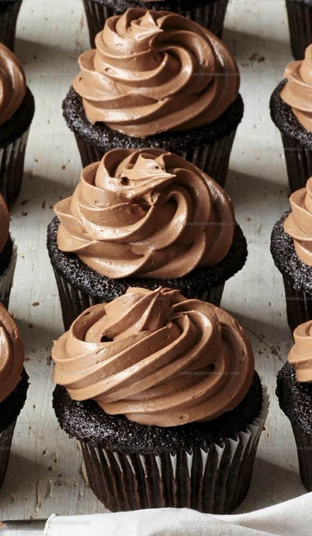 Silky Dark Delight Ina Garten S Beatty S Chocolate Cupcakes Recipe