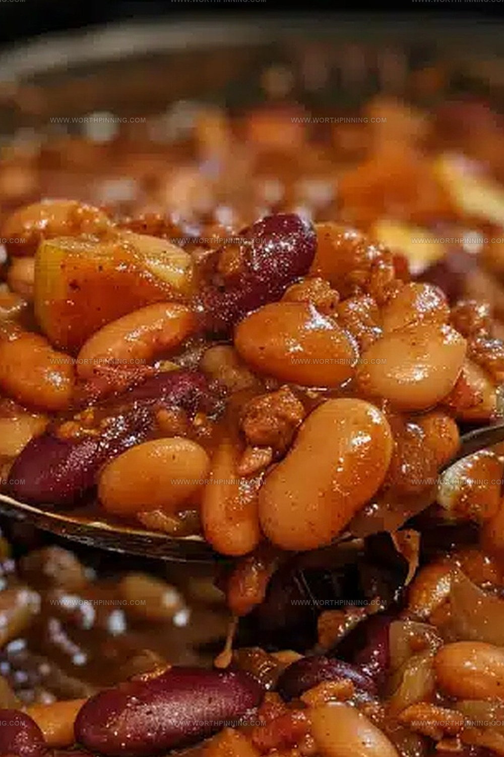 Easy Cowboy Beans Recipe: Rustic Comfort in Every Bite - Worth Pinning