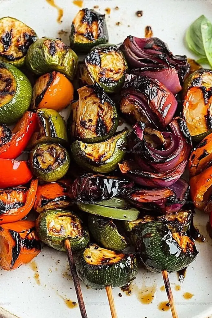 Sizzling Balsamic Grilled Vegetables Recipe for Summer Magic - Worth Pinning