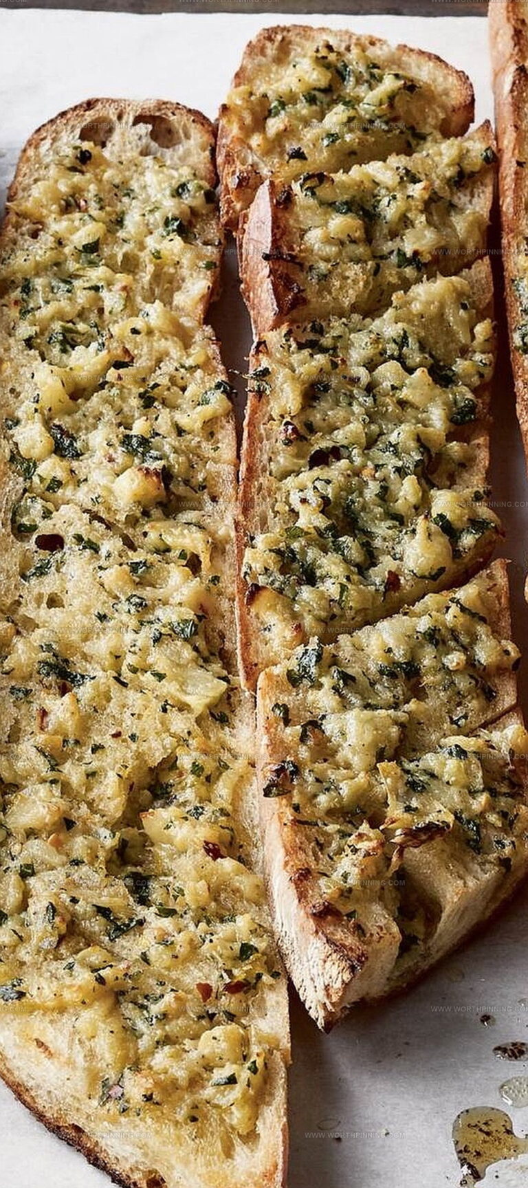 Whip Up Ina Garten's Outrageous Garlic Bread Recipe Tonight - Worth Pinning