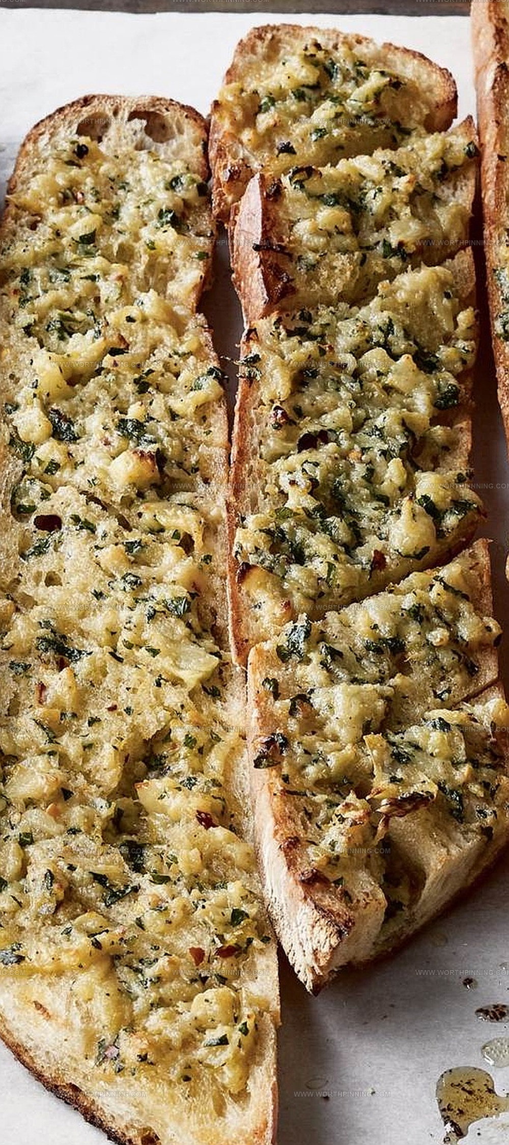 Whip Up Ina Garten's Outrageous Garlic Bread Recipe Tonight - Worth Pinning