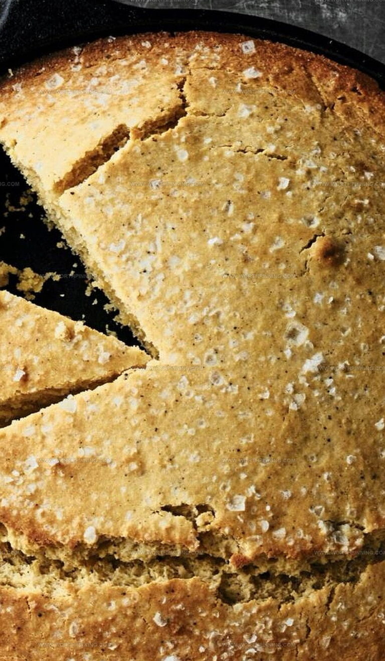 Homestyle Brown Butter Skillet Cornbread Recipe by Ina Garten - Worth ...