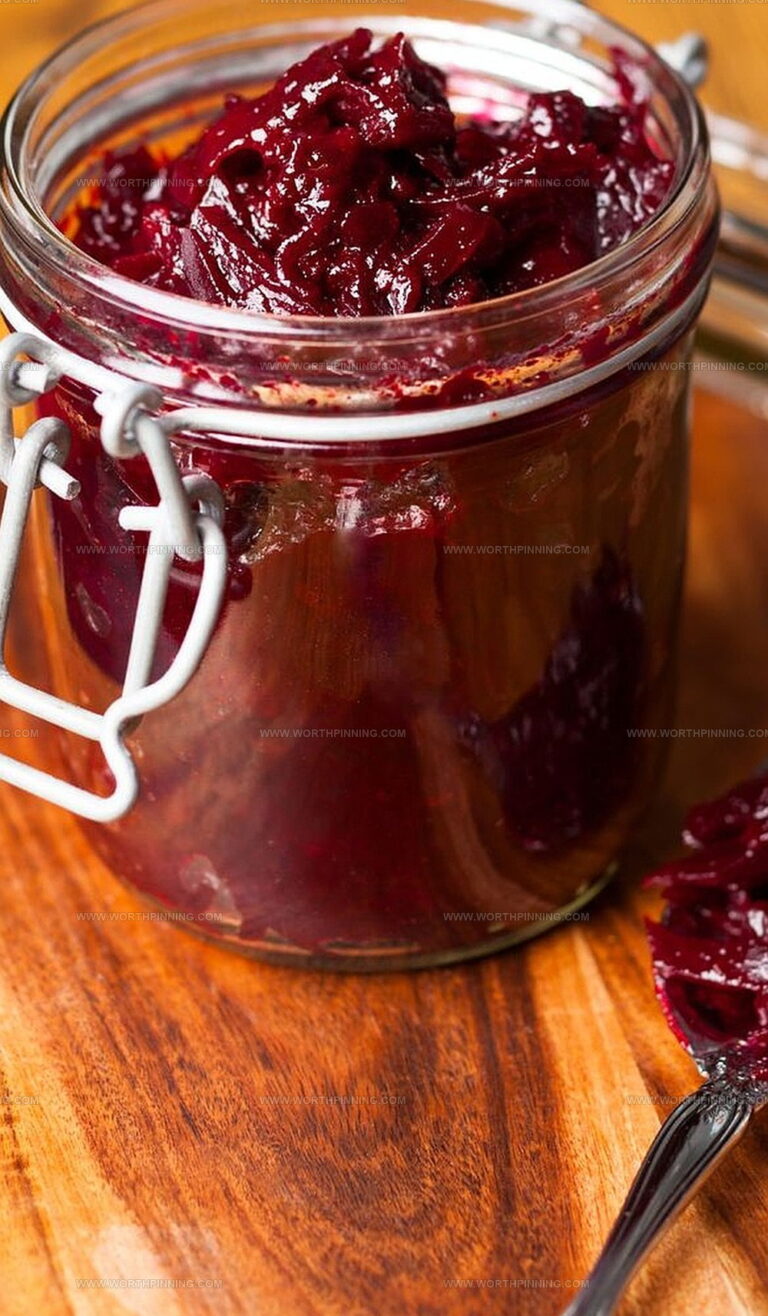 Delightful Mary Berry Beetroot Chutney Recipe - Worth Pinning