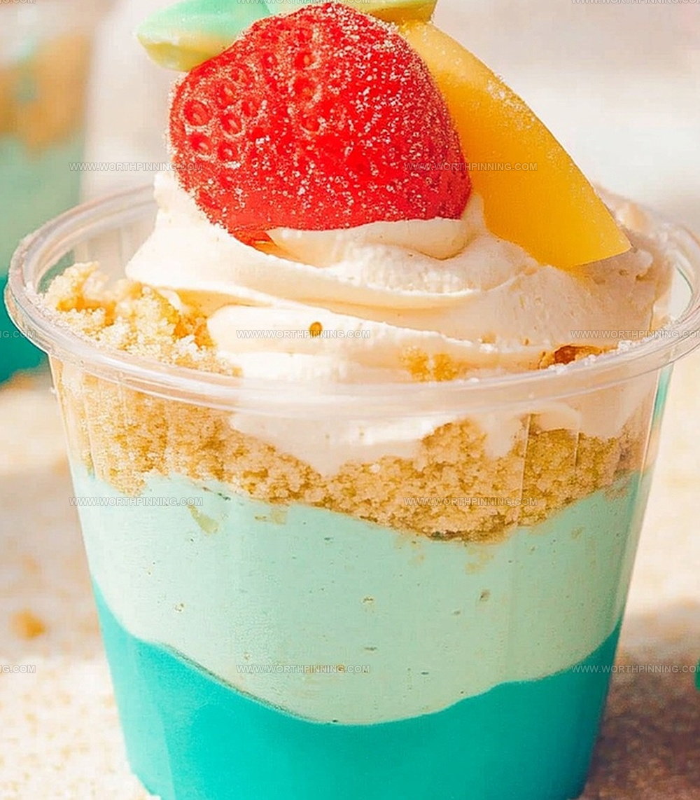 Dreamy Beach Pudding Cups Recipe: A Sweet Summer Treat - Worth Pinning