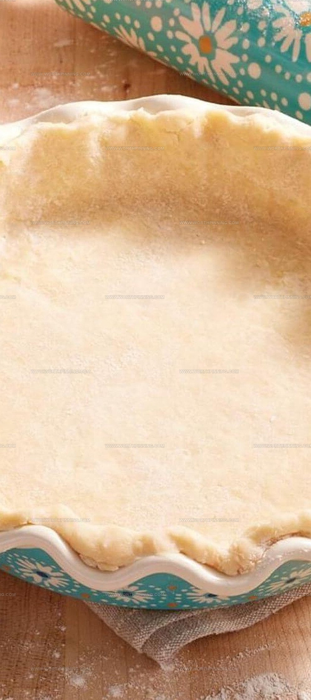 Flaky Pioneer Woman Pie Crust Recipe - Worth Pinning