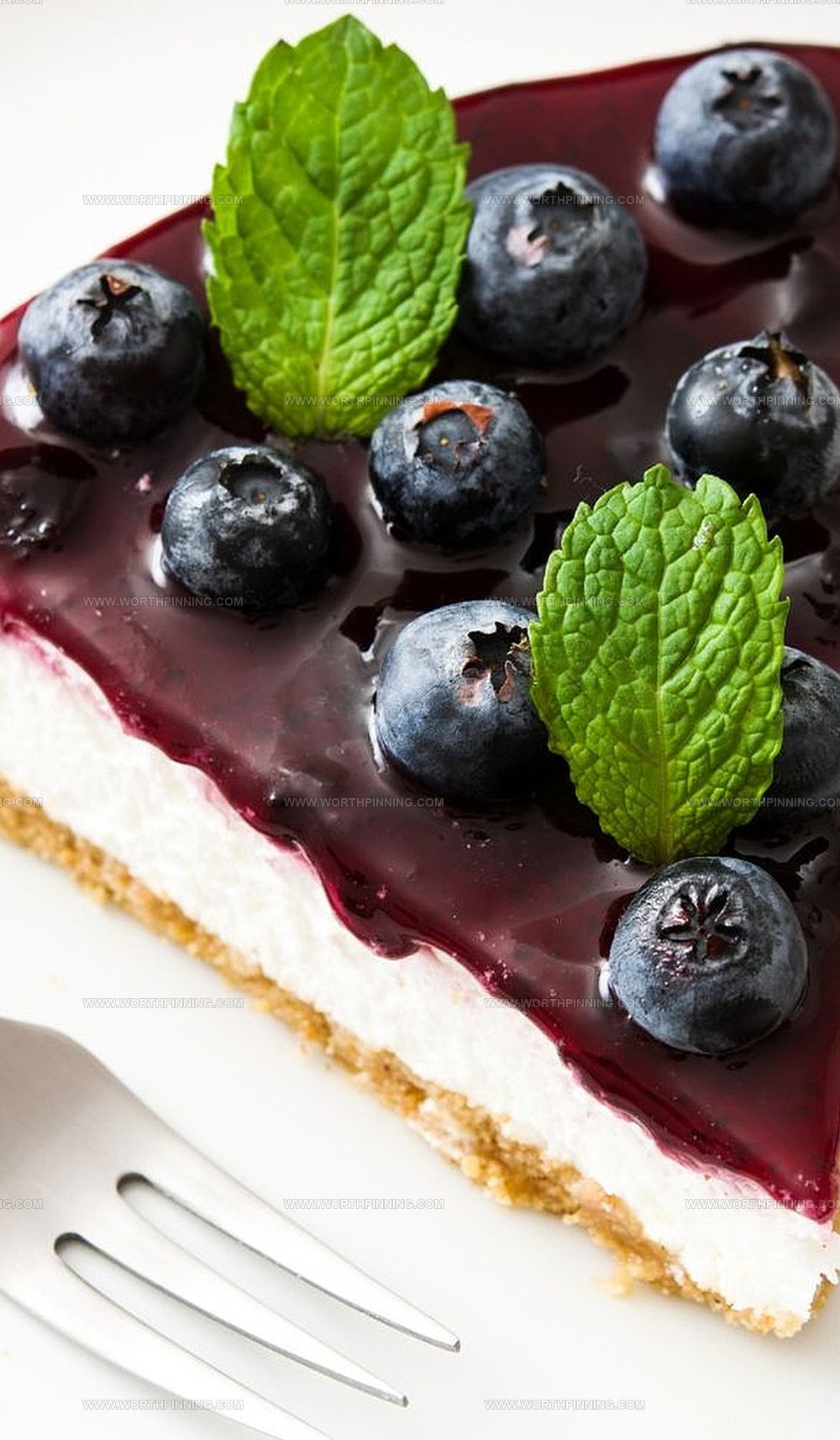 Quick & Easy Michael Symon No Bake Blueberry Lemon Pie Recipe - Worth ...