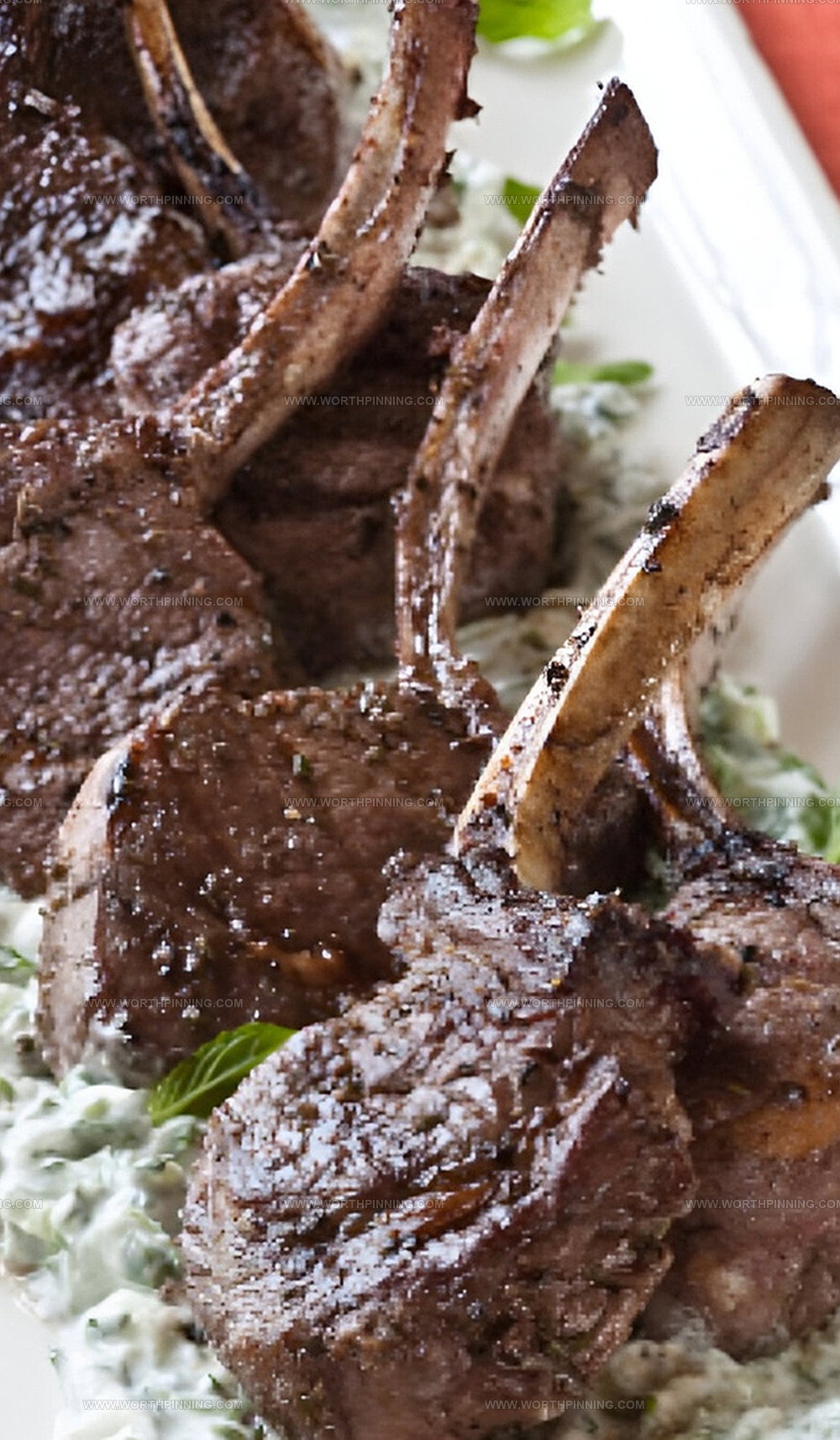 Ina Garten's Dreamy Greek Lamb & Yogurt Mint Sauce Recipe - Worth Pinning