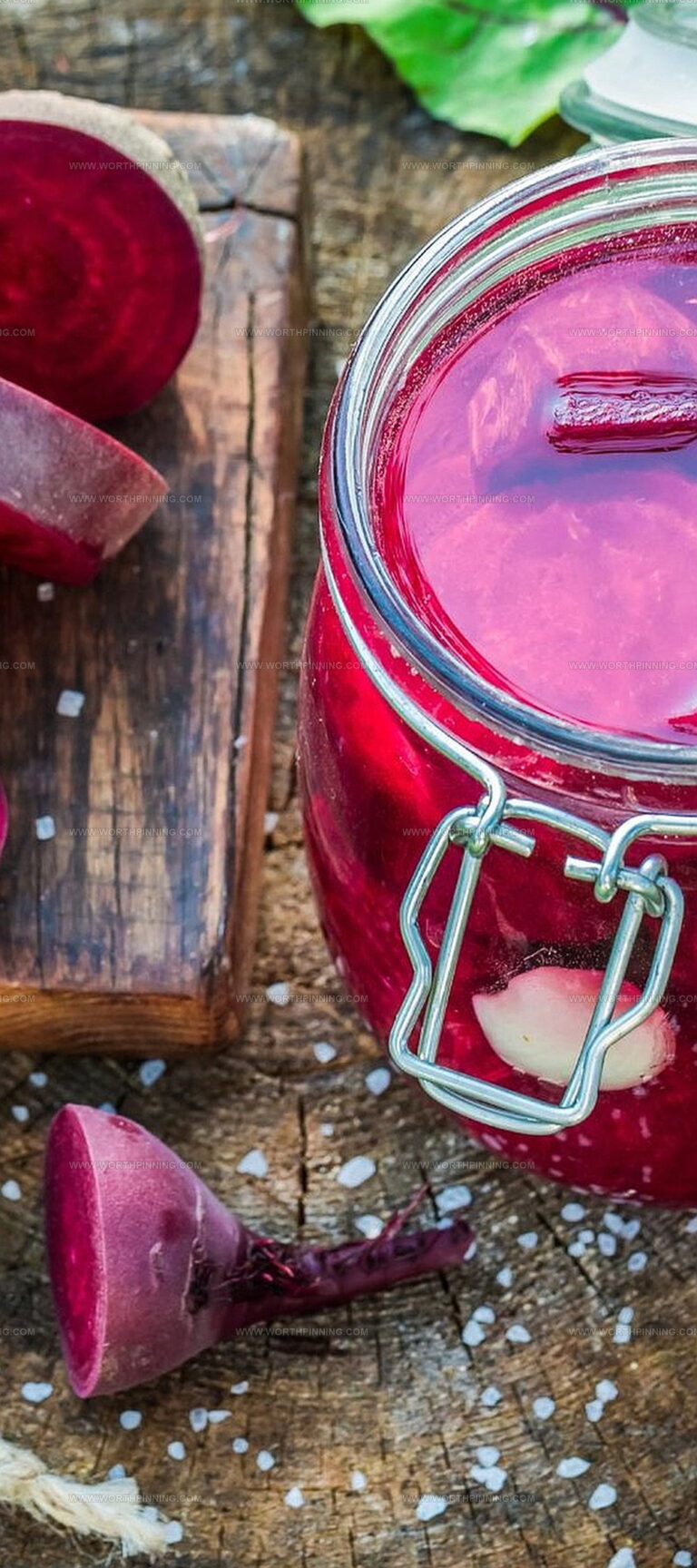 Zingy Mary Berry Pickled Beetroot Recipe for Home - Worth Pinning