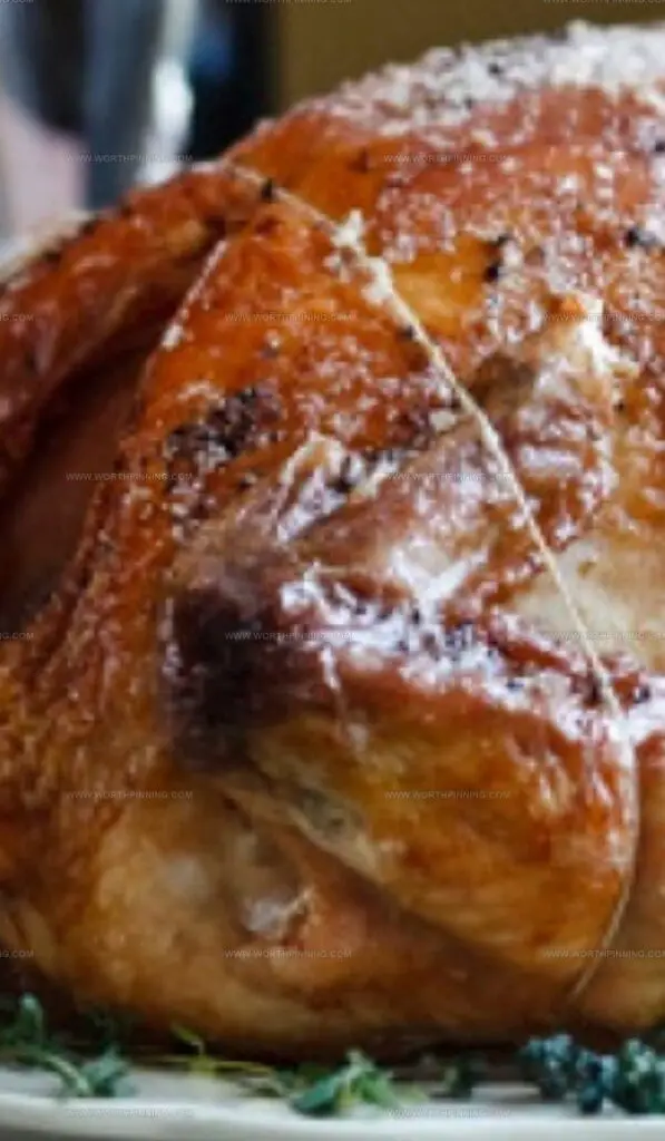 Spectacular Truffle Butter Roast Turkey Recipe by Ina Garten - Worth ...
