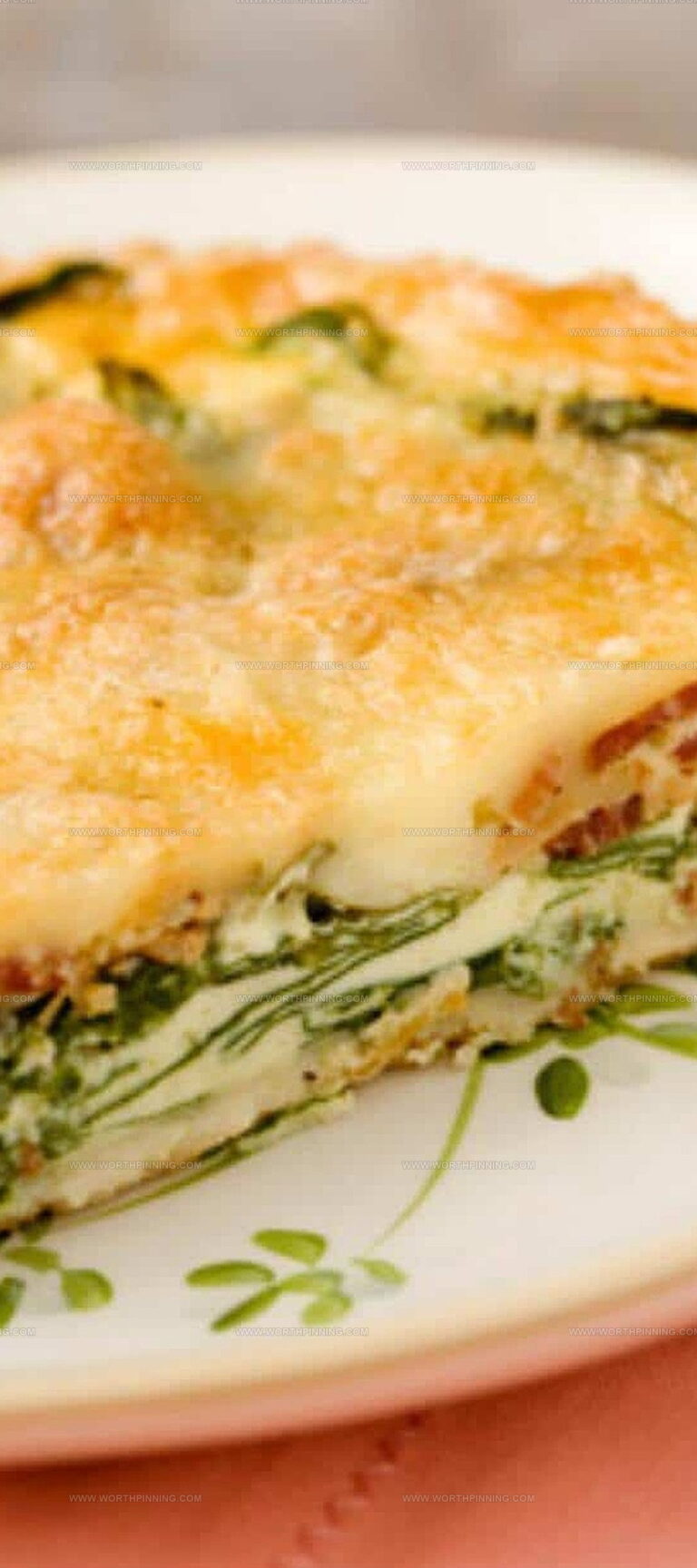 Easy Paula Deen Bacon Spinach Quiche Recipe That Melts Hearts - Worth ...