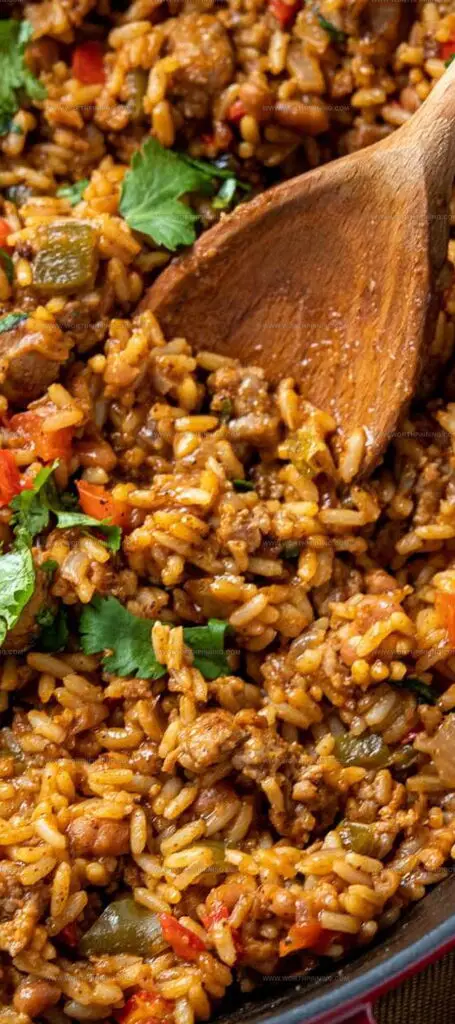 Wild West Cowboy Rice Recipe by Bobby Flay - Worth Pinning