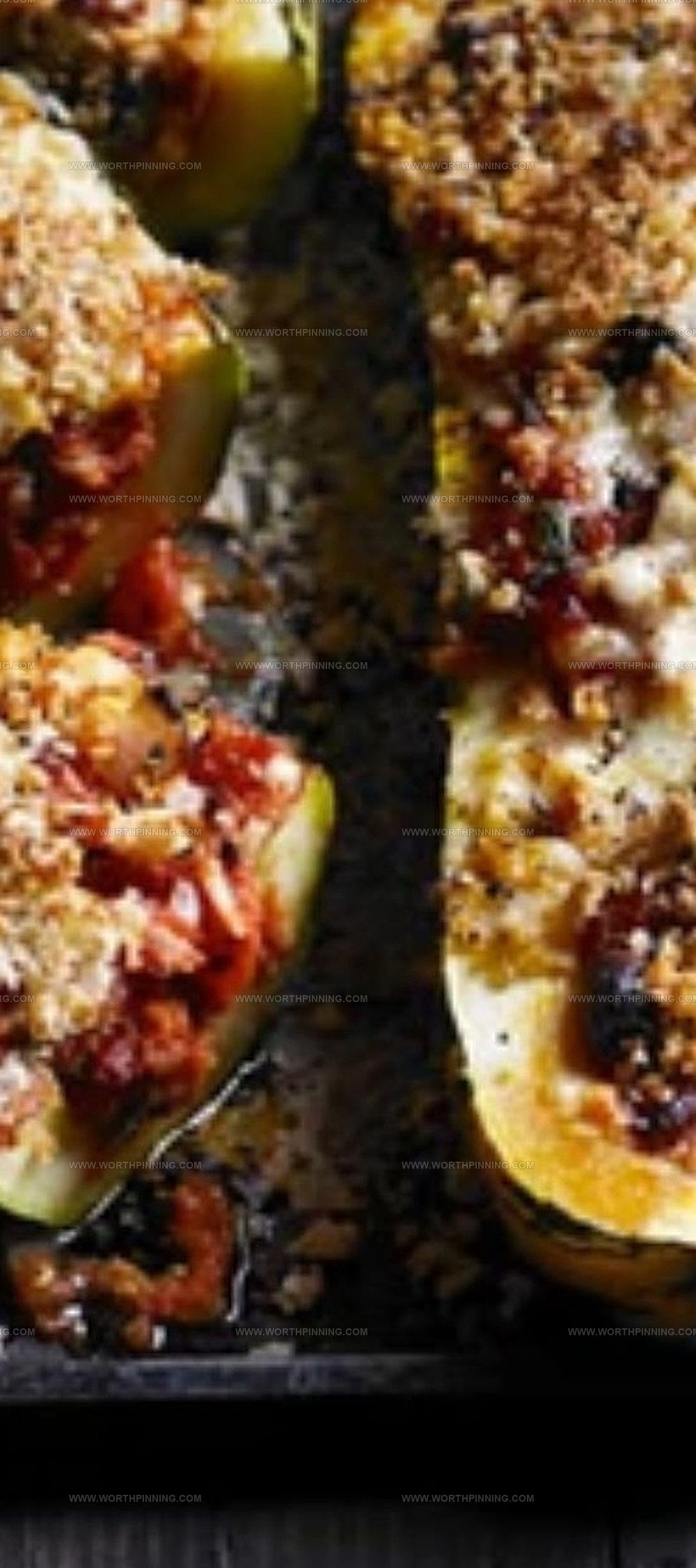 Stuffed Marrow Recipe by Jamie Oliver That’s Old-World Good - Worth Pinning