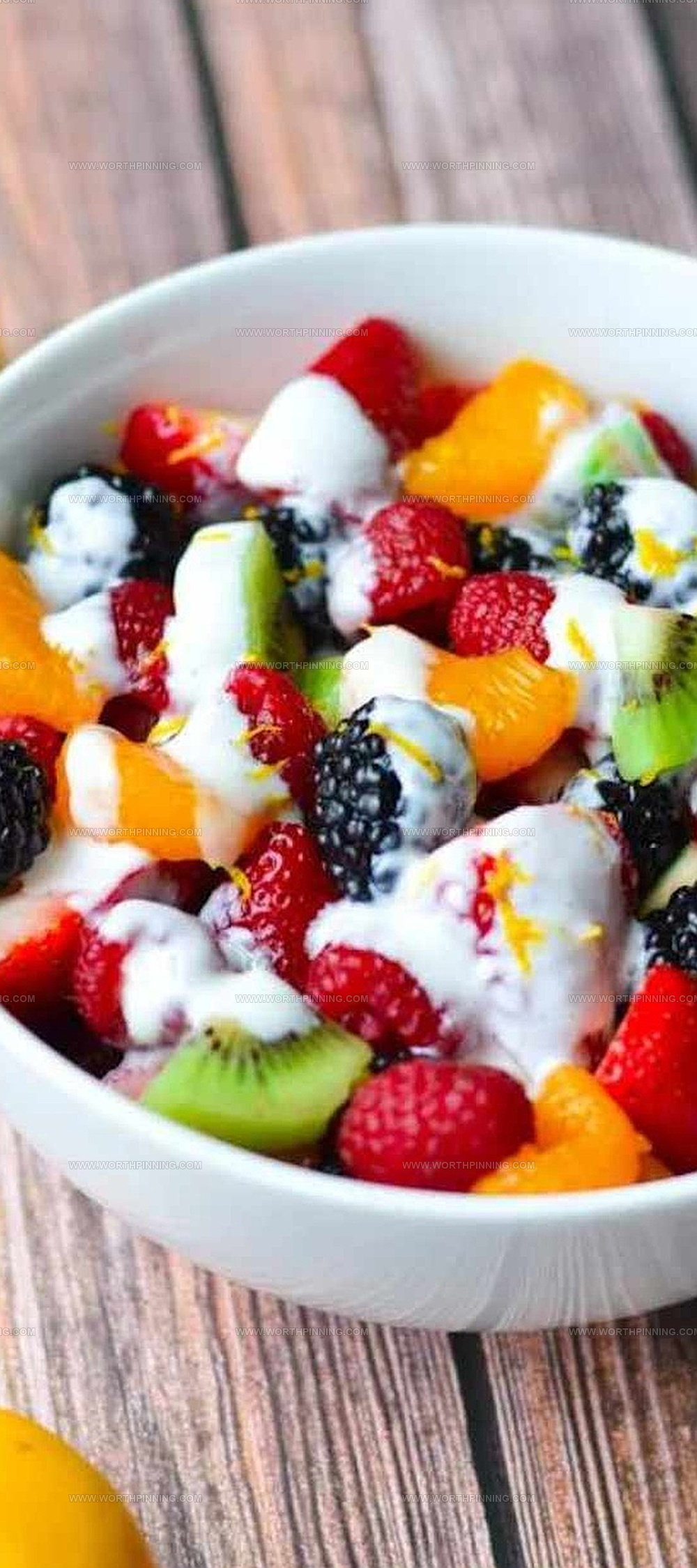 Zesty Sunshine: Ina Garten's Limoncello Fruit Salad Recipe - Worth Pinning
