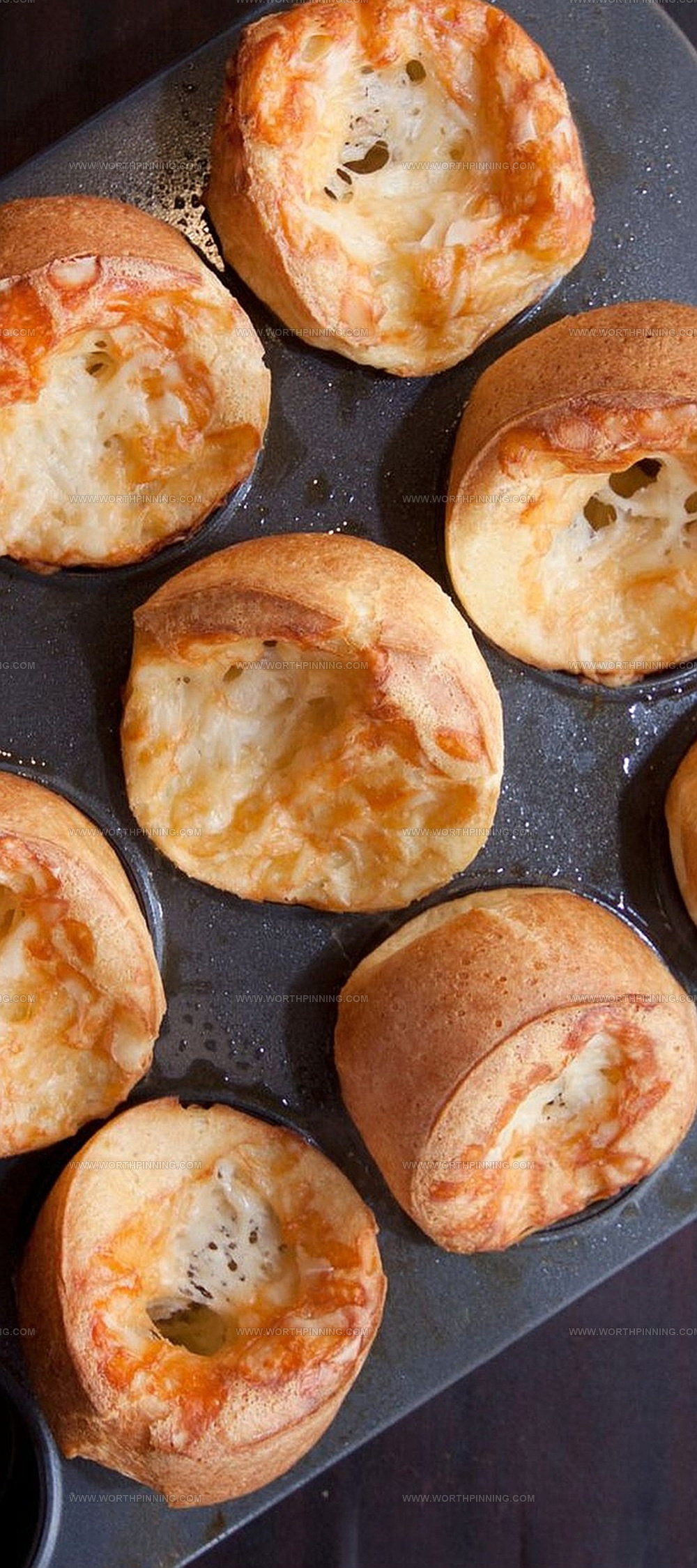 Fluffy Jamie Oliver 's 1 Egg Yorkshire Pudding Recipe in Minutes ...