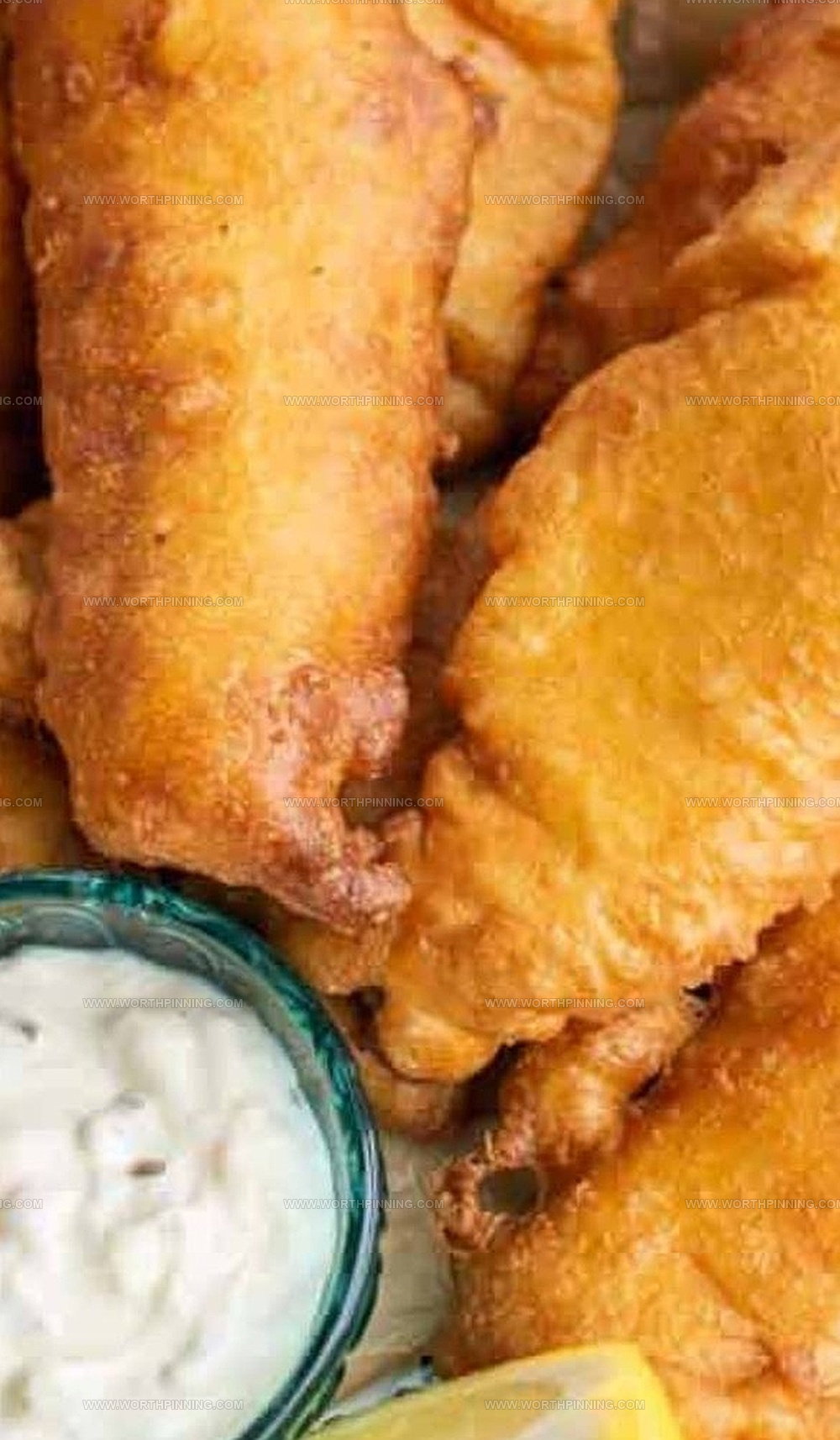 Easy Paula Deen Crispy Batter Recipe For Deep Frying Magic - Worth Pinning