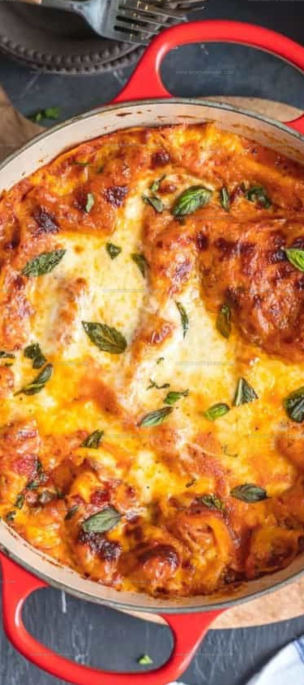 Easy Joanna Gaines Dutch Oven Lasagna Recipe You'll Love - Worth Pinning