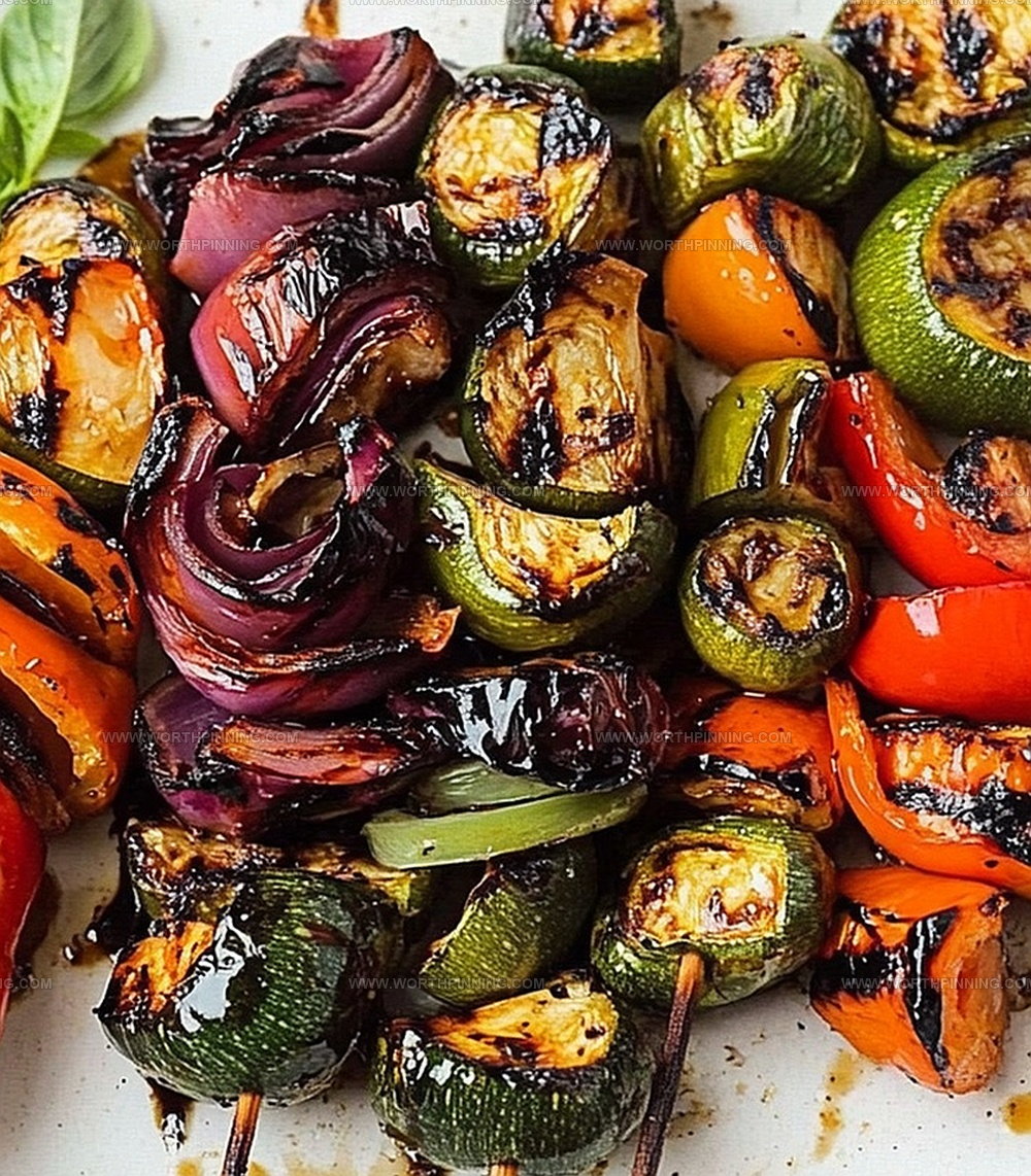 Sizzling Balsamic Grilled Vegetables Recipe for Summer Magic - Worth Pinning