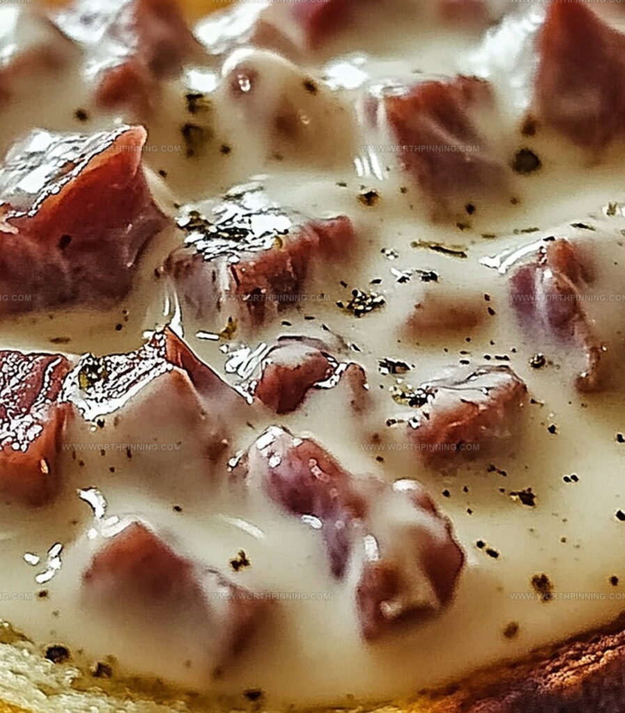 Creamed Chipped Beef on Toast Recipe for Nostalgic Comfort - Worth Pinning